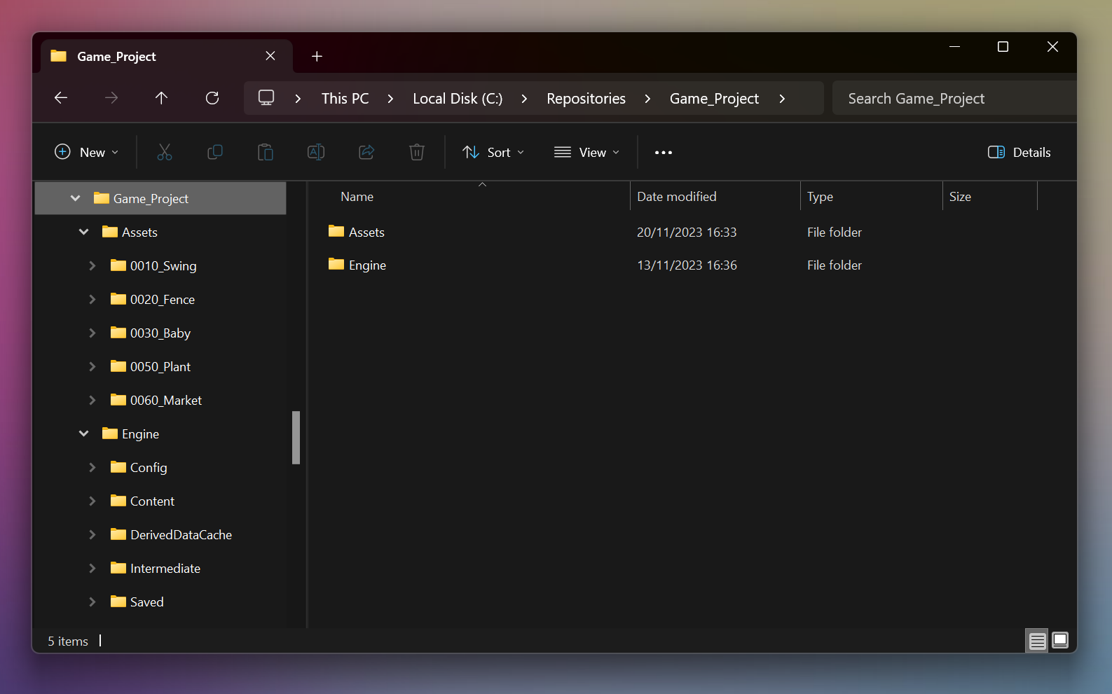 Using Gitea Cloud for game development